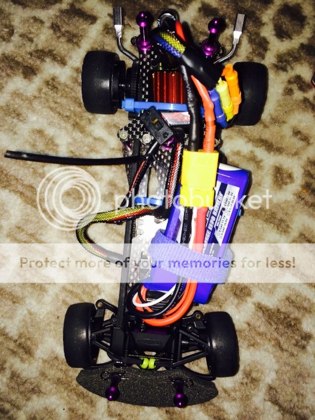 HPI micro RS4 build - R/C Tech Forums