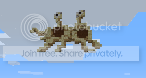Gaint Flying Spaghetti Monster in Minecraft - Screenshots - Show Your ...