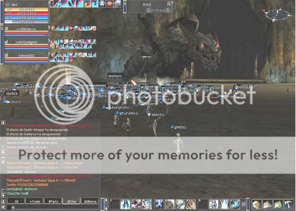 Antharas L2 Raidboss por cientificocarlosramos | Dibujando