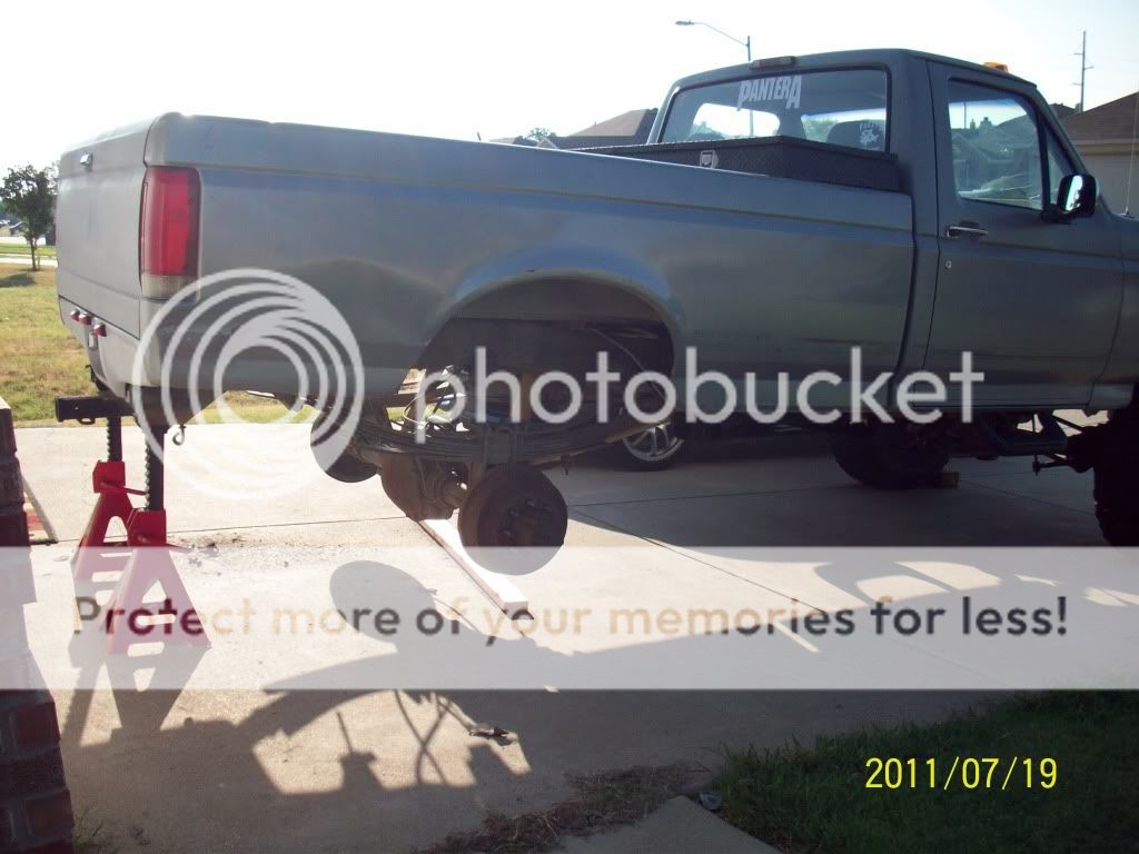 BUILD THREAD - '95 F-350 460 4x4 - Page 16 - Ford Truck Enthusiasts Forums