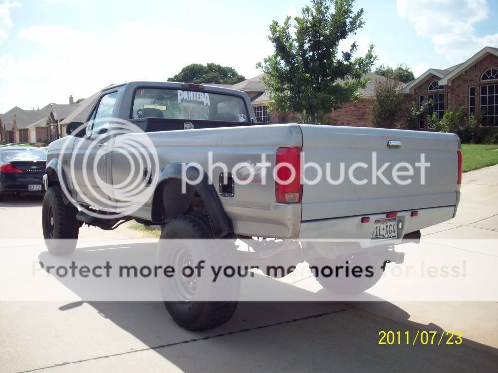 BUILD THREAD - '95 F-350 460 4x4 - Page 16 - Ford Truck Enthusiasts Forums