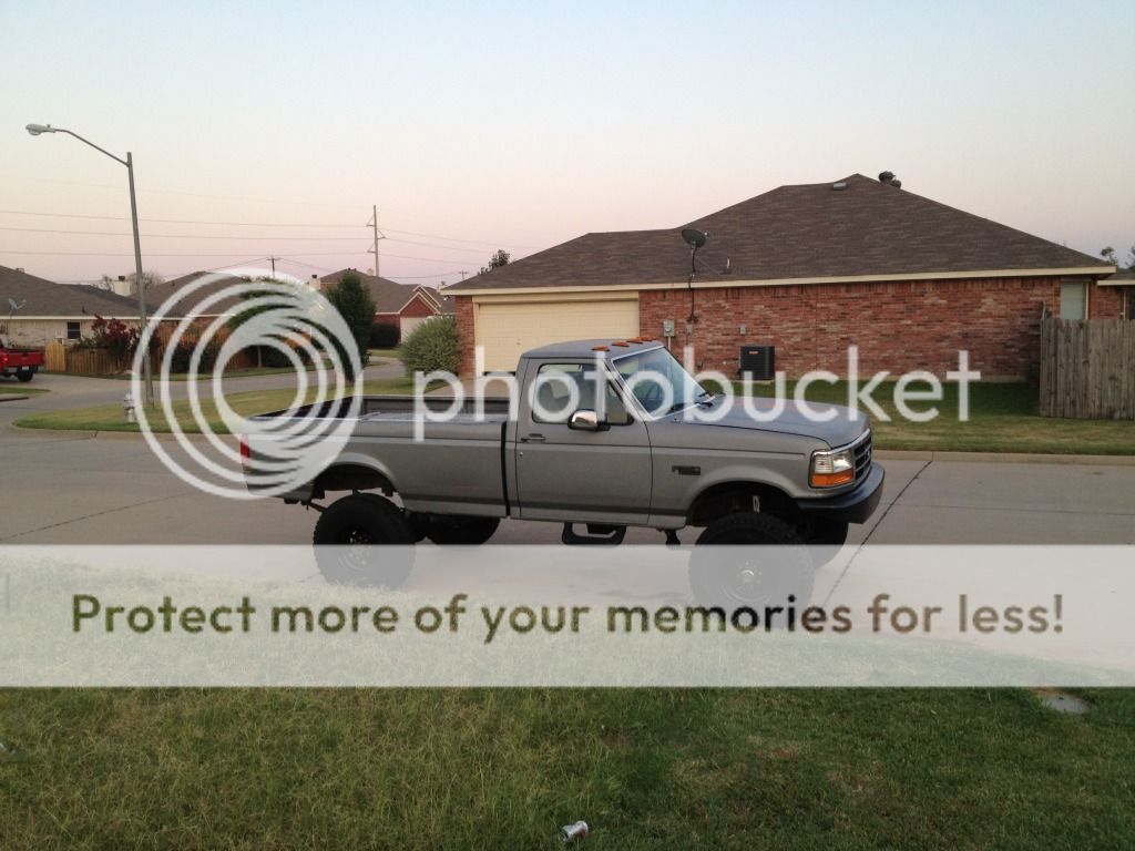 BUILD THREAD - '95 F-350 460 4x4 - Page 22 - Ford Truck Enthusiasts Forums