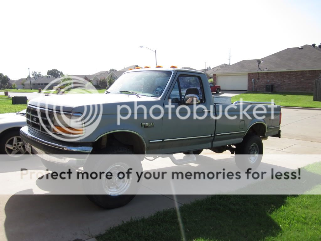 '95 F350 mild build beater | Pirate 4x4