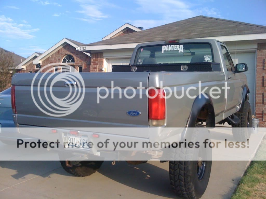 BUILD THREAD - '95 F-350 460 4x4 - Page 20 - Ford Truck Enthusiasts Forums