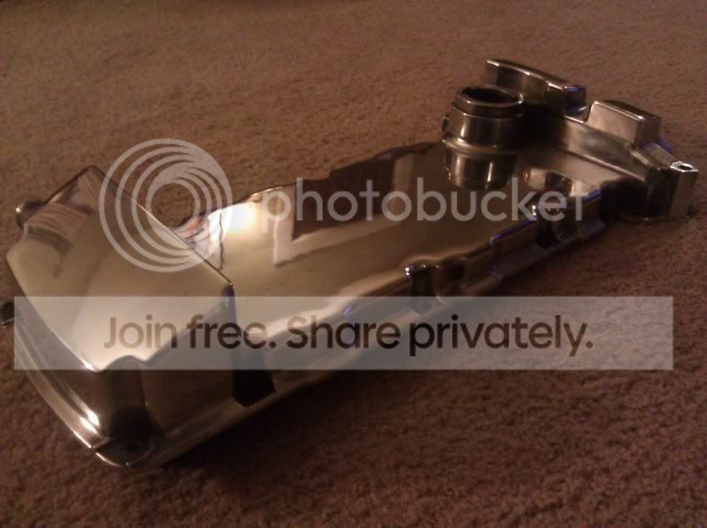 Fully Polished Metal 12valve VR6 Valve Cover | VW Vortex - Volkswagen Forum