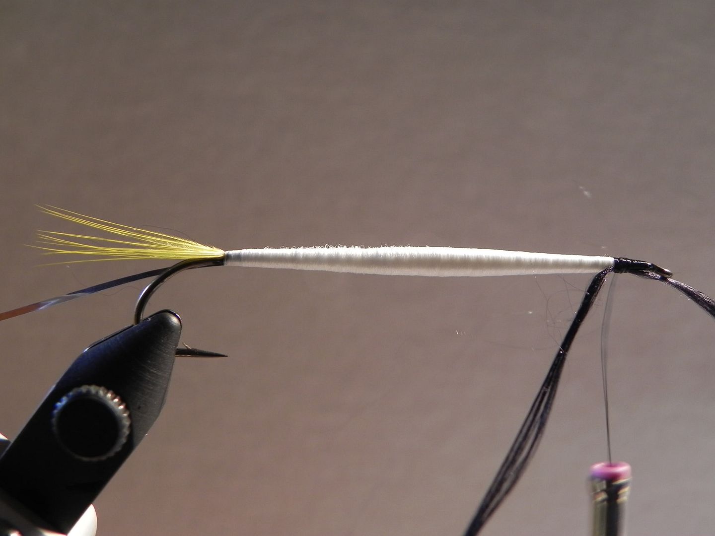 Black Ghost - Fly Tying - Maine Fly Fish