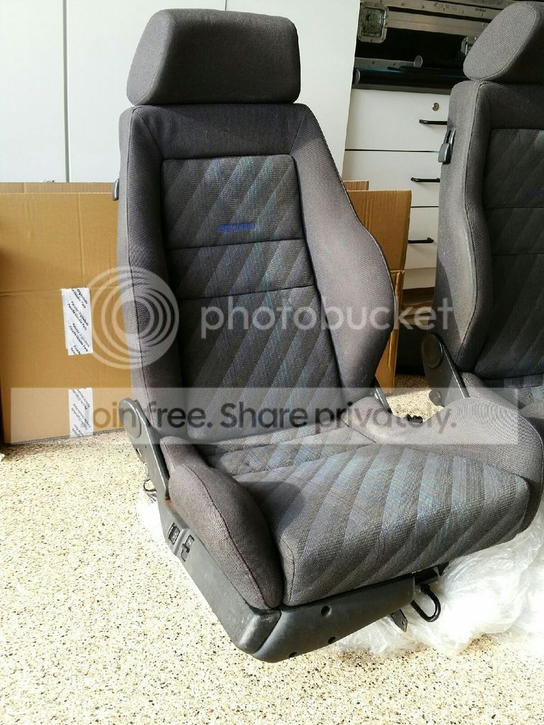 Corrado Recaro seats | VW Vortex - Volkswagen Forum