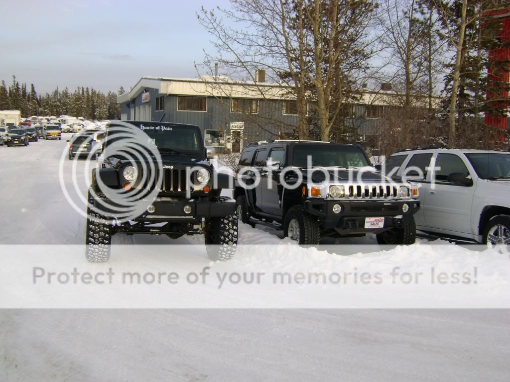 lil hummer 2's lol | Jeep Enthusiast Forums