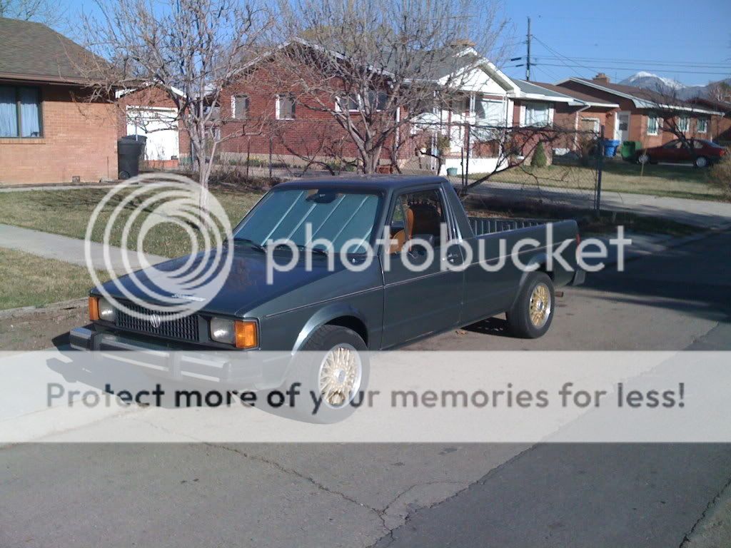 FS: 1981 Volkswagen Rabbit Truck, Caddy | VW Vortex - Volkswagen Forum