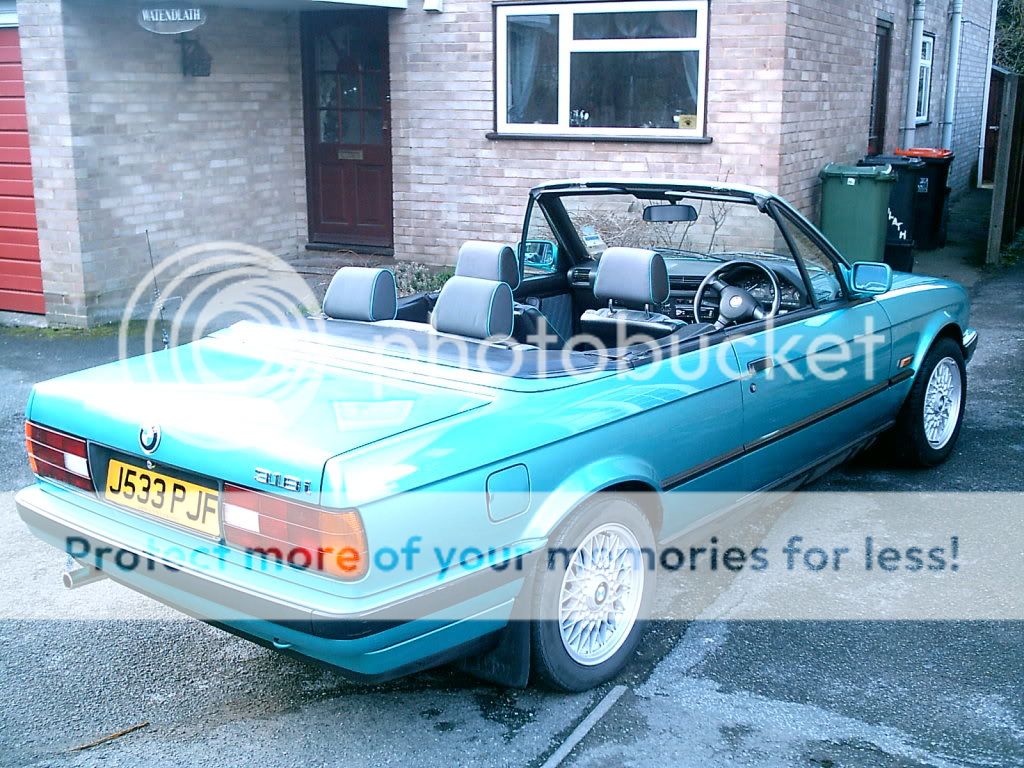 1991 E30 318i Neon Green Design Edition - BMW Car Club Forum