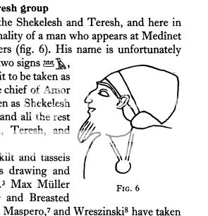 Sea People Army Roster