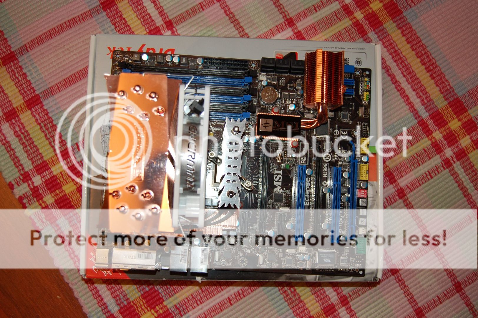 MSI X58 boards bad chipset cooling - with proof and fix proposed for ...