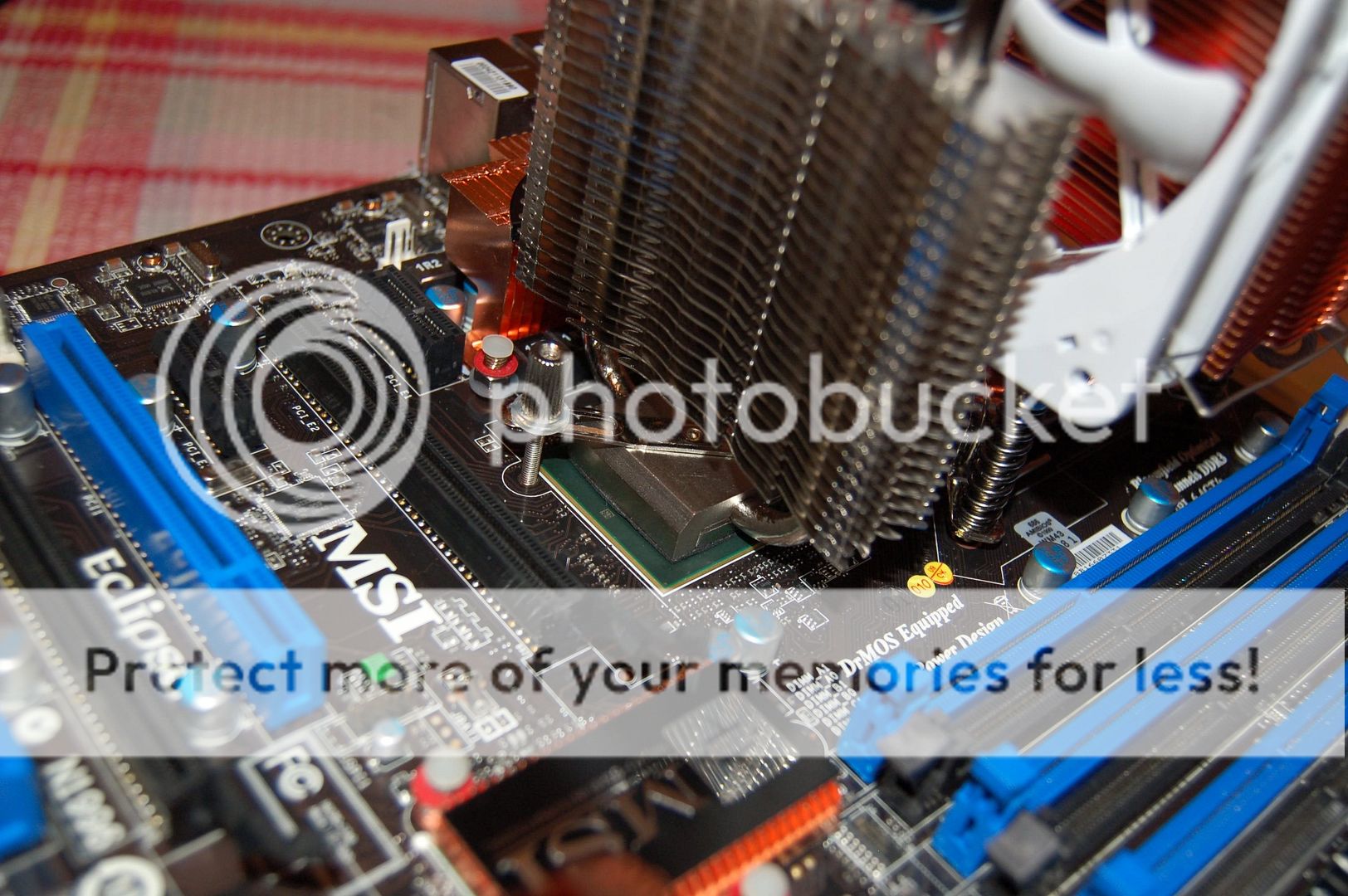 MSI X58 boards bad chipset cooling - with proof and fix proposed for ...