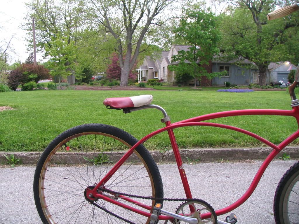 custom seat post... (layback?) | Rat Rod Bikes Bicycle Forum