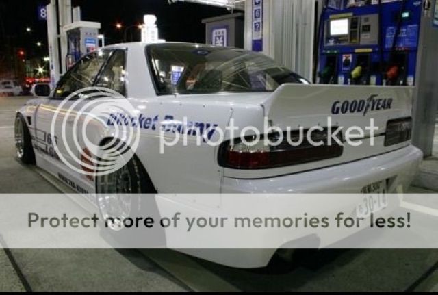 22B rear quarters fitted as over fenders?? - NASIOC